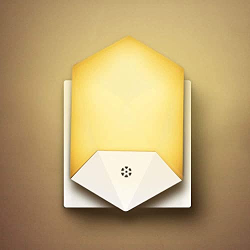 SEIBES Nightlight,Light Sensing Night Light, Turn on When Dark, 2700-3300K, 0.5W, Suitable for Infants, Children, Children's Room, Corridor (Pack of 3)