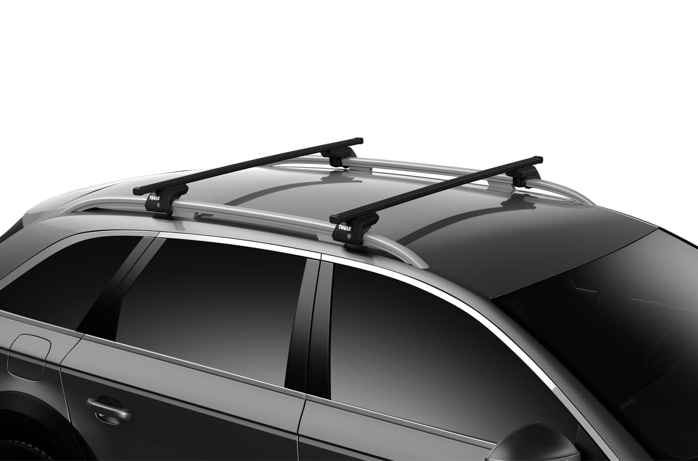 Thule SquareBar 118 (47โ), Black