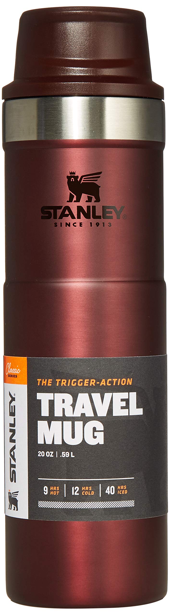 Stanley Classic Trigger-Action Travel Mug, 20oz