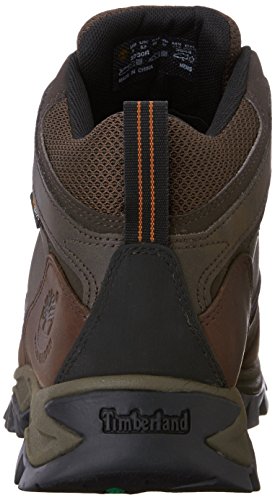 Timberland mens Anti-fatigue Hiking Waterproof Leather Mt. Maddsen Chukka Boot, Brown, 10.5 US