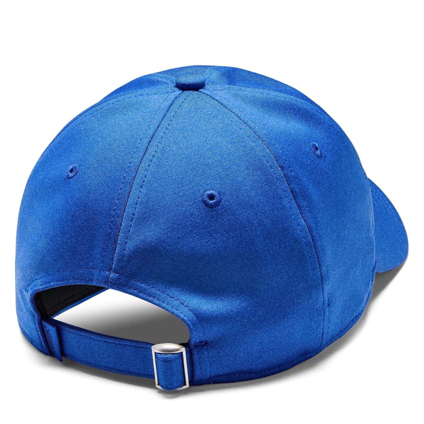 Under Armour Men's Armour Twist Adjustable Cap, Versa Blue Light Heather (487)/Black, One Size Fits all