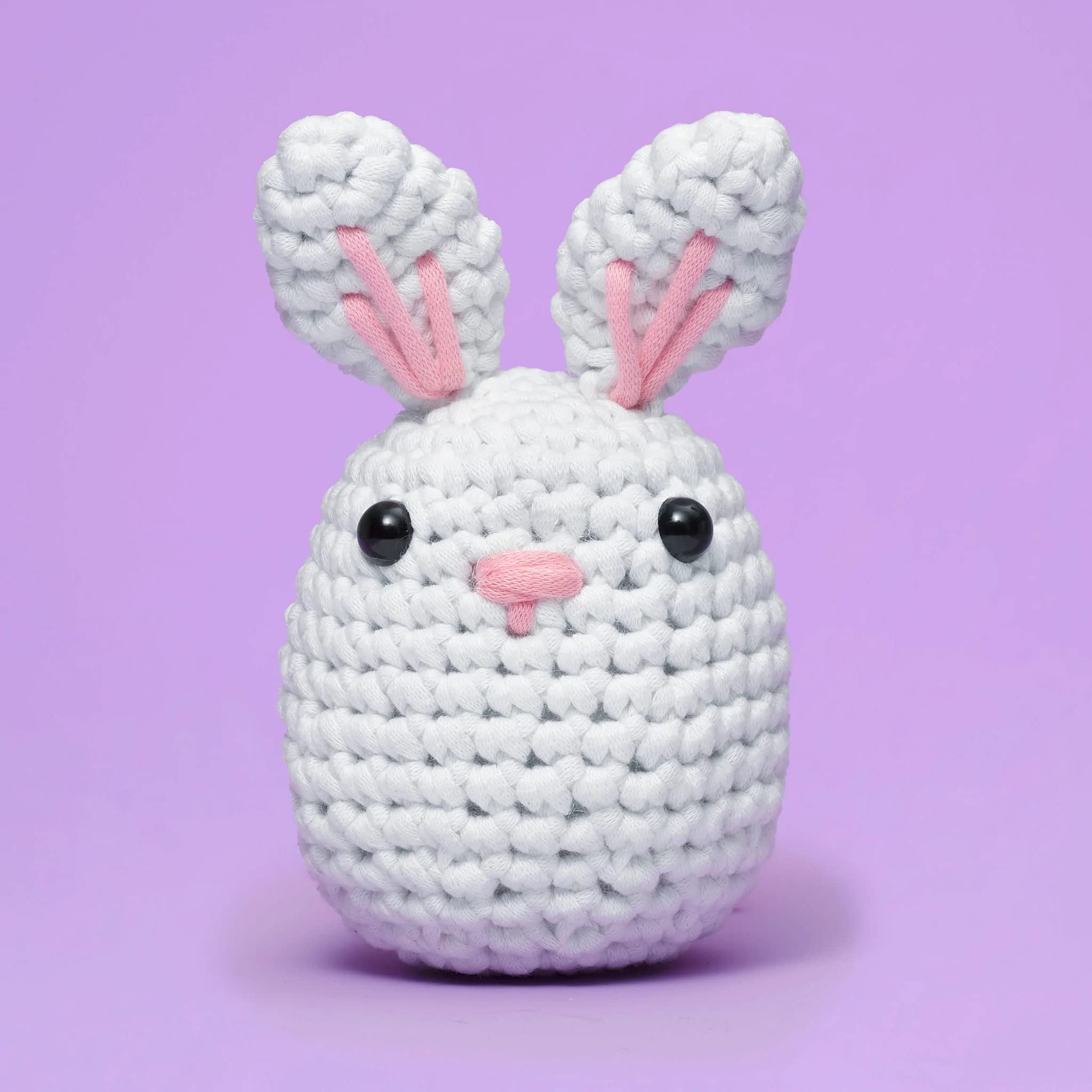 The Woobles Beginners Crochet Kit with Easy Peasy Yarn as seen on Shark Tank - with Step-by-Step Video Tutorials - Andy The Owl