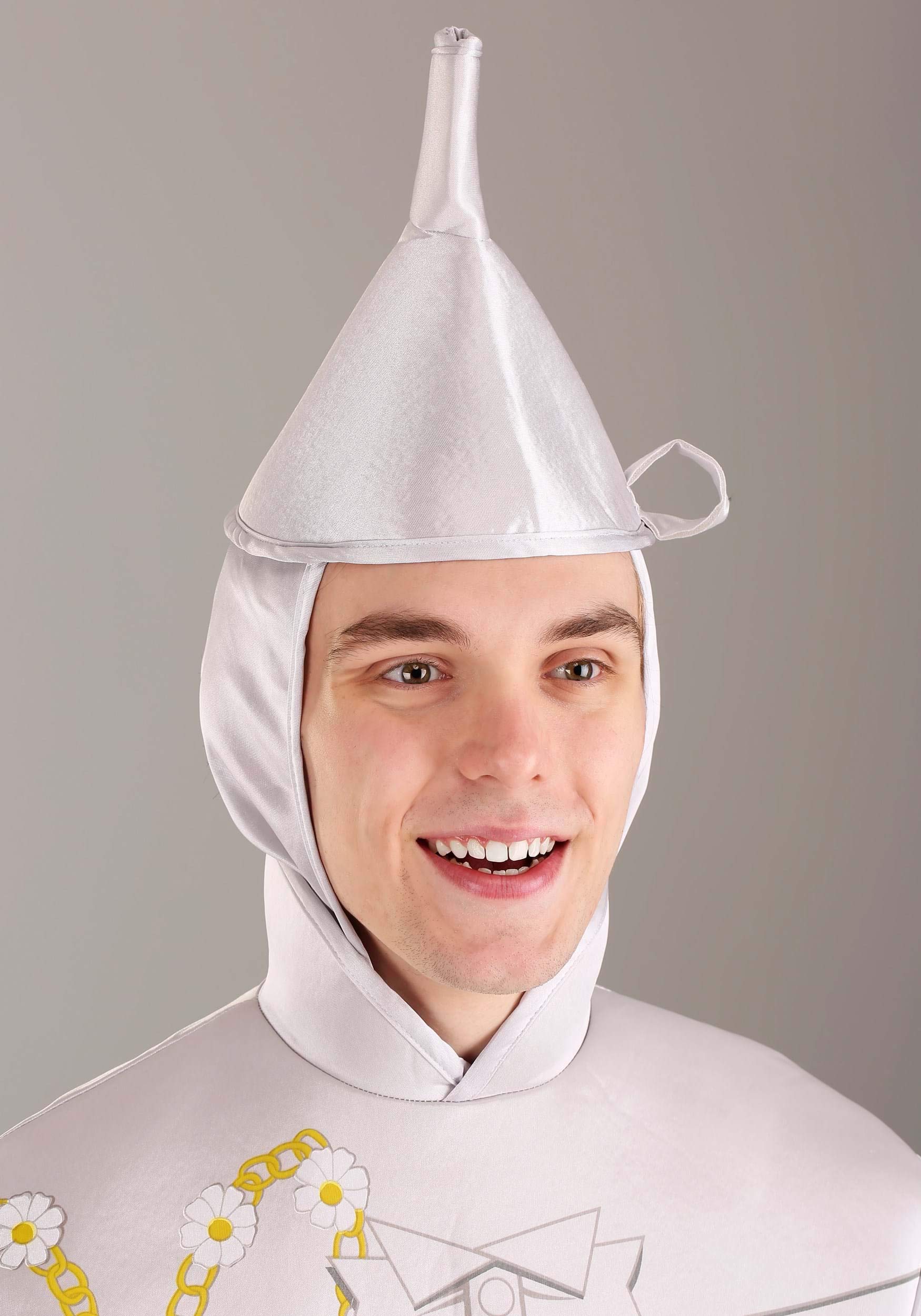 Rubie's mens Wizard of Oz 75th Anniversary Edition Tin Man adult sized costumes, Silver, One Size US