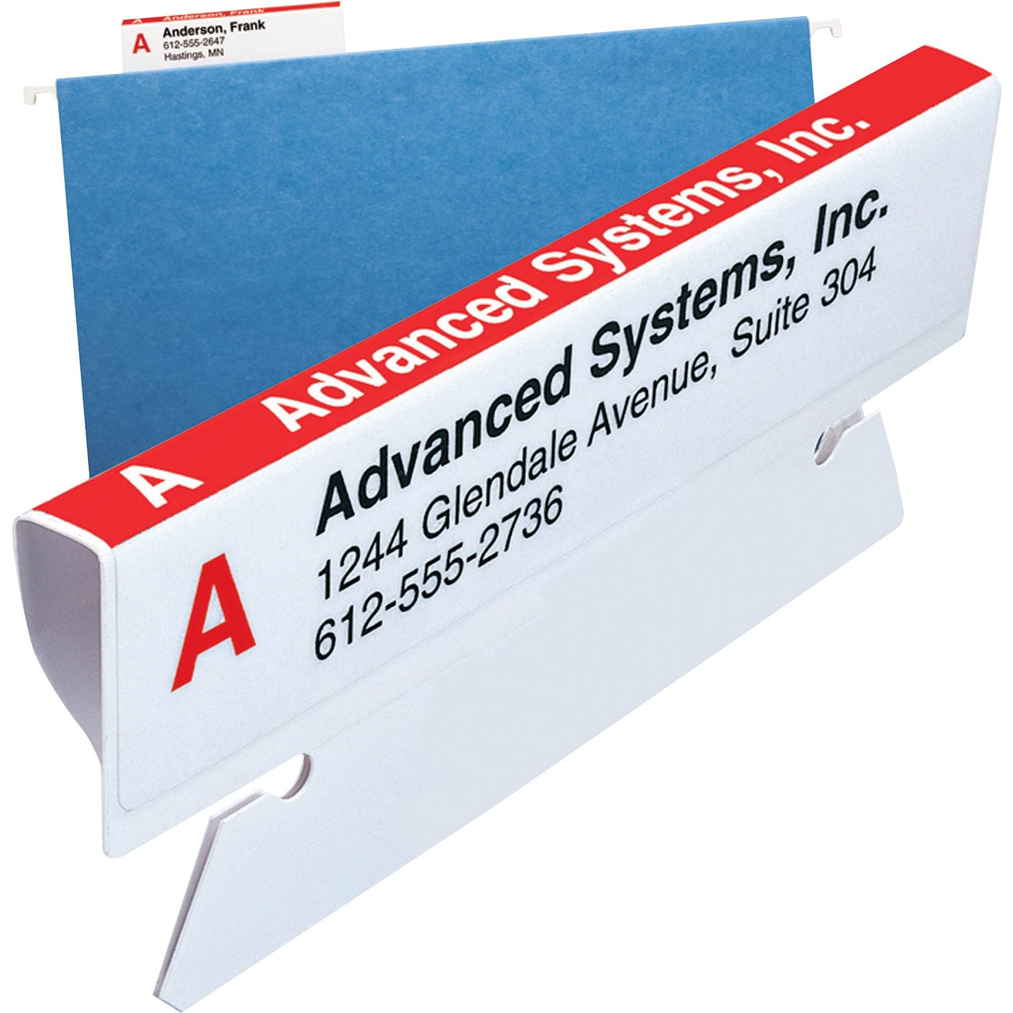 Smead Viewables Color Labeling System Refill Pack, 3 7/16" x 1 1/4", White, 160 per Pack (64915)