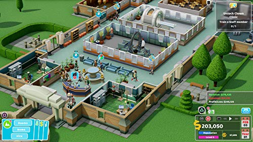Two Point Hospital - Nintendo Switch