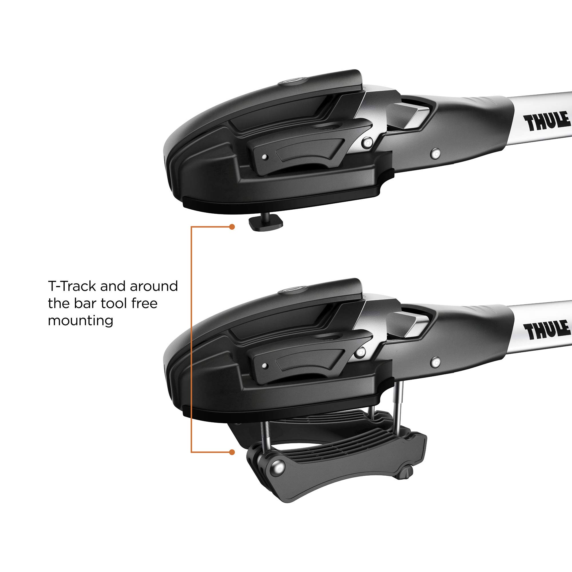 Thule ThruRide Roof Bike Rack