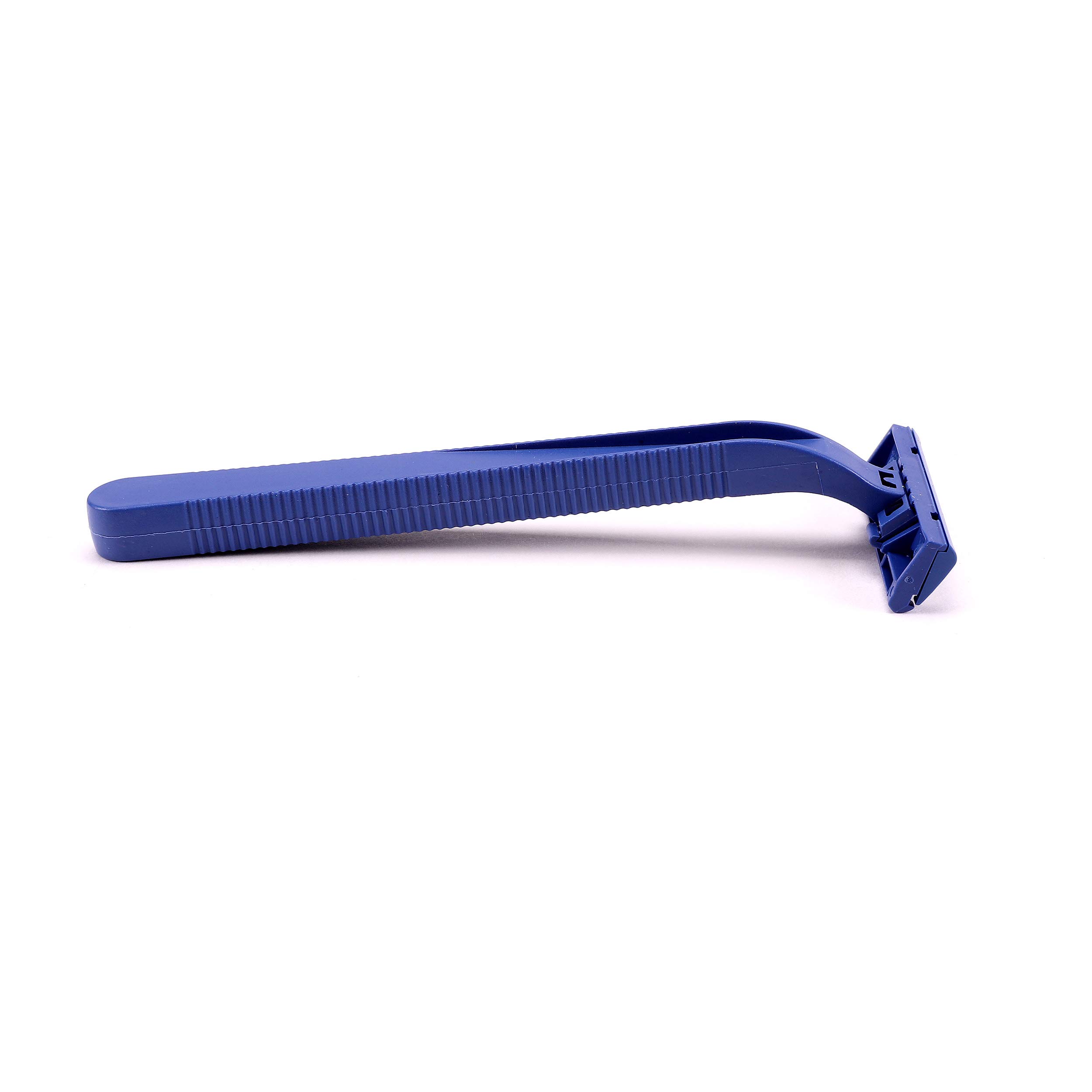 Twin Blade Disposable Razors with Fixed Head, Travel-Ready Skin Care, Ergonomic Handle, Universal Hair Removal, Smooth Shave for Face, Legs, etc. Value Pack - 24 Count
