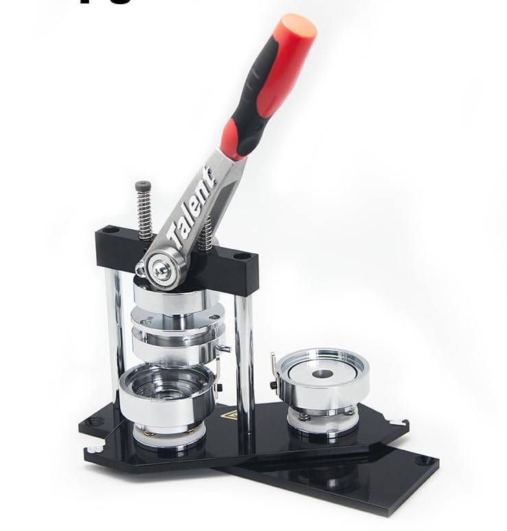 Talent Interchangeable Manual Button Making Machine Body Button Maker Body Model SDHP-N3