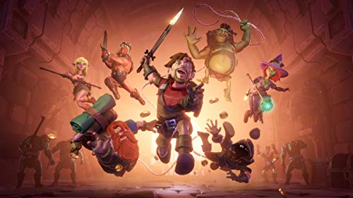 The Dungeon of Naheulbeuk: The Amulet of Chaos - Chicken Edition - Nintendo Switch