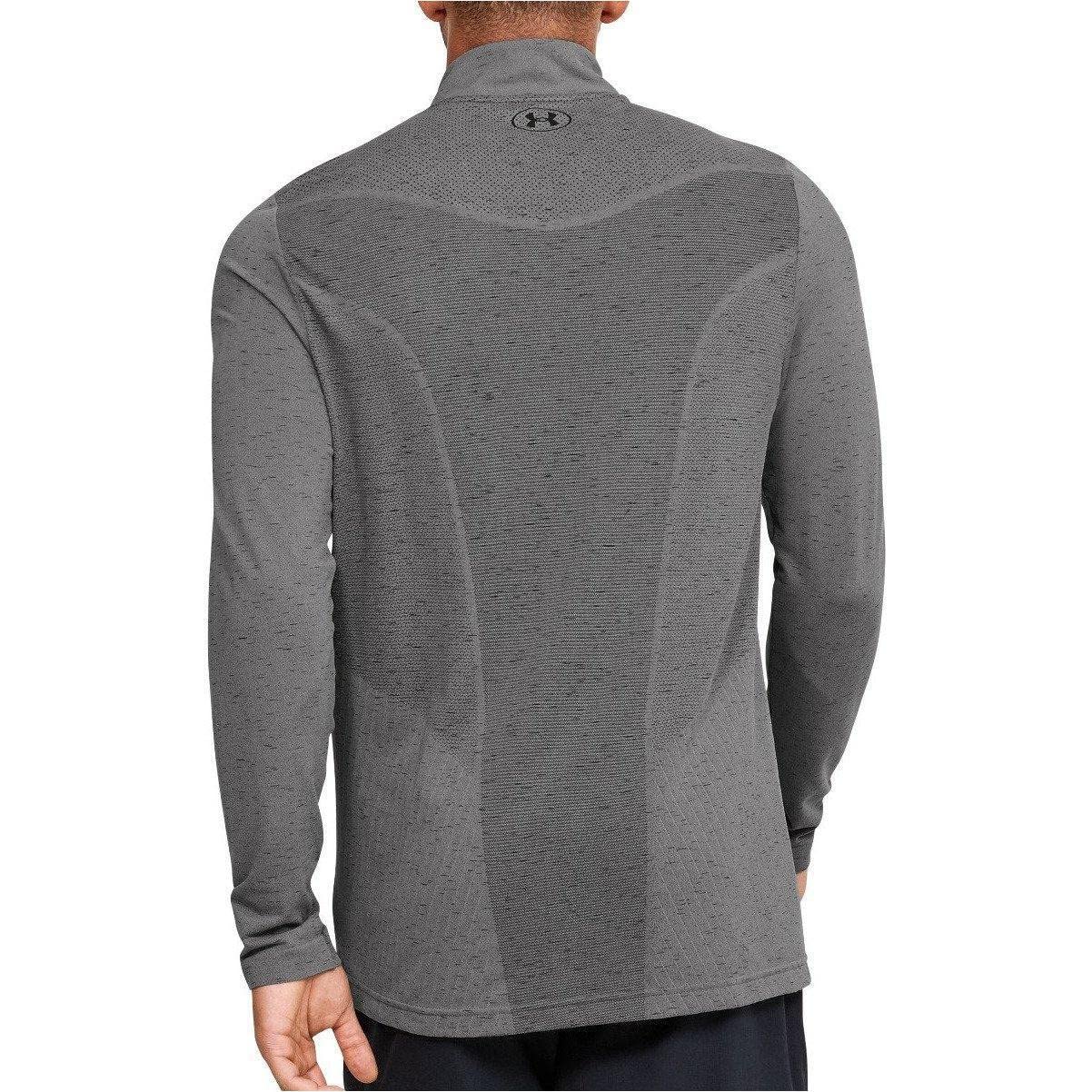 Under Armour Men's UA Seamless ½ Zip XL Green