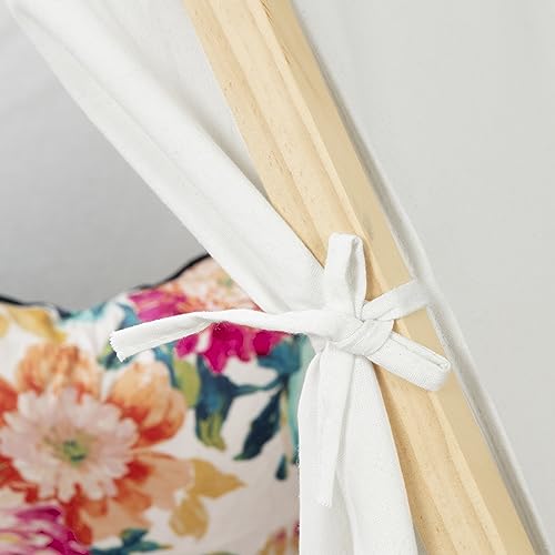 South Shore Sweedi Organic Cotton and Pine Play Tent with Chalkboard