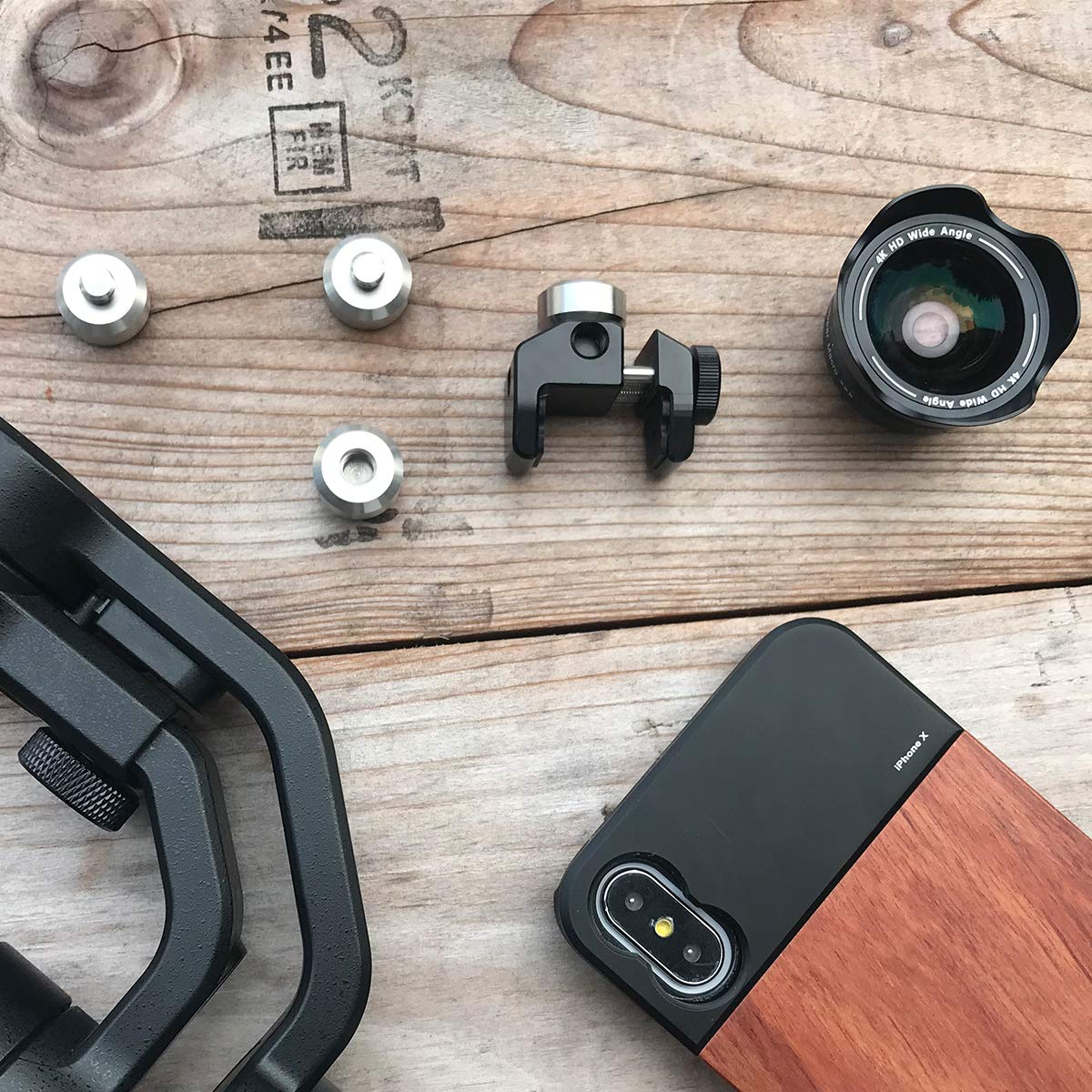Universal 100g Gimbal Counterweight for Balancing Moment Lens/Phone Case Cover for Zhiyun Smooth 4 DJI Osmo Mobile 2/Osmo Mobile 3 Moza Mini-mi Feiyutech Vimble