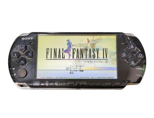 SONY PSP Playstation Portable Console JAPAN Model PSP-3000 Piano Black (Japan Import)