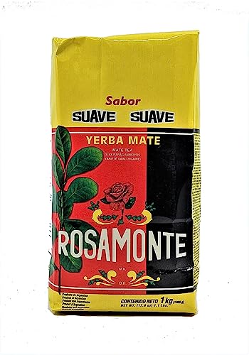 Yerba Mate Rosamonte Suave - 1 Bags of 2.2 Lbs