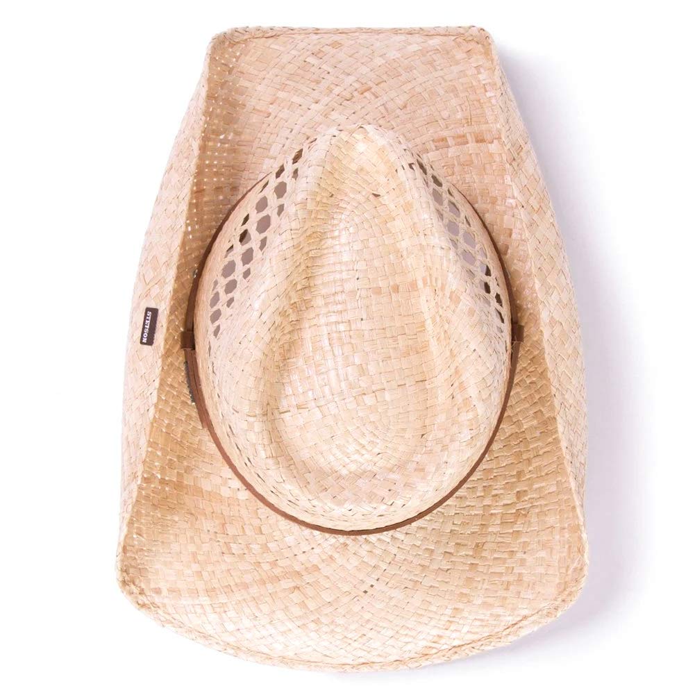 Stetson Men's Madrid Hat, Natural, Large