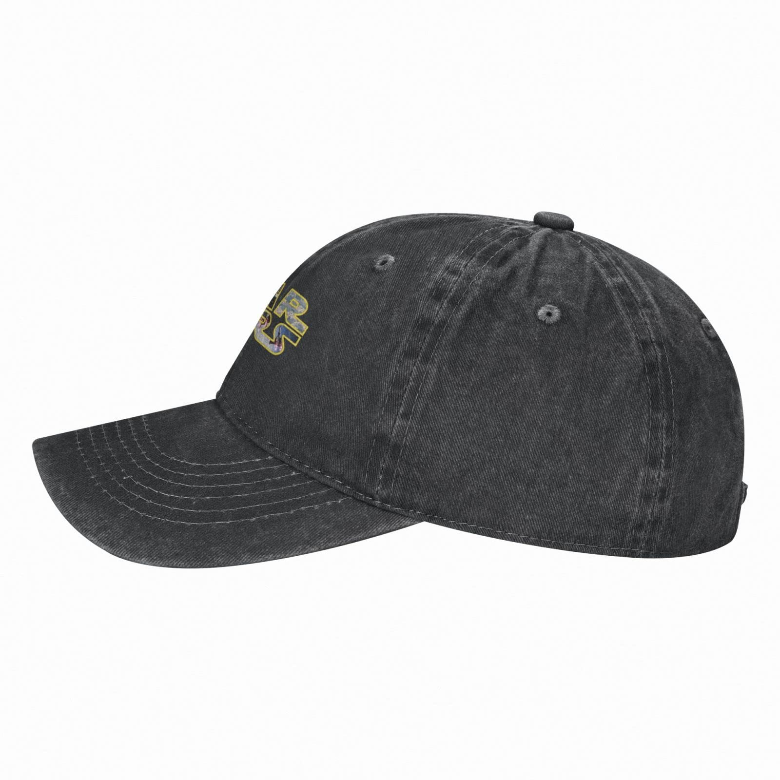 Unisex Baseball Cap 100% Cotton Fits Men Women Washed Denim Adjustable Dad Hat