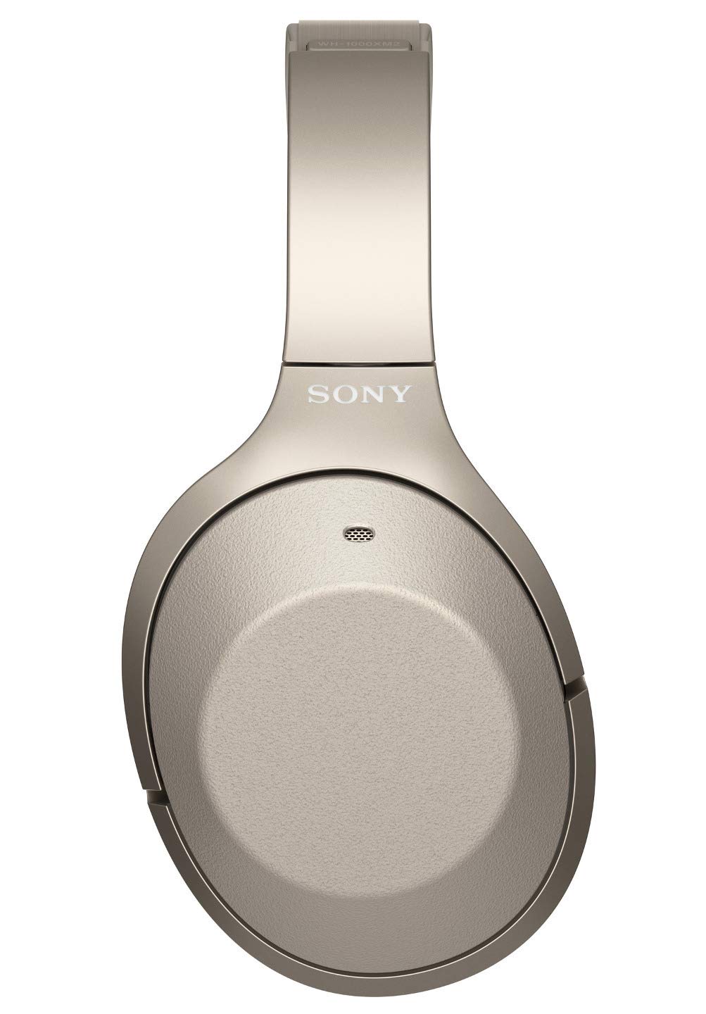 Sony Noise Cancelling Headphones WH1000XM2: Over Ear Wireless Bluetooth Headphones with Microphone - Hi Res Audio and Active Sound Cancellation - Gold (2017 model)