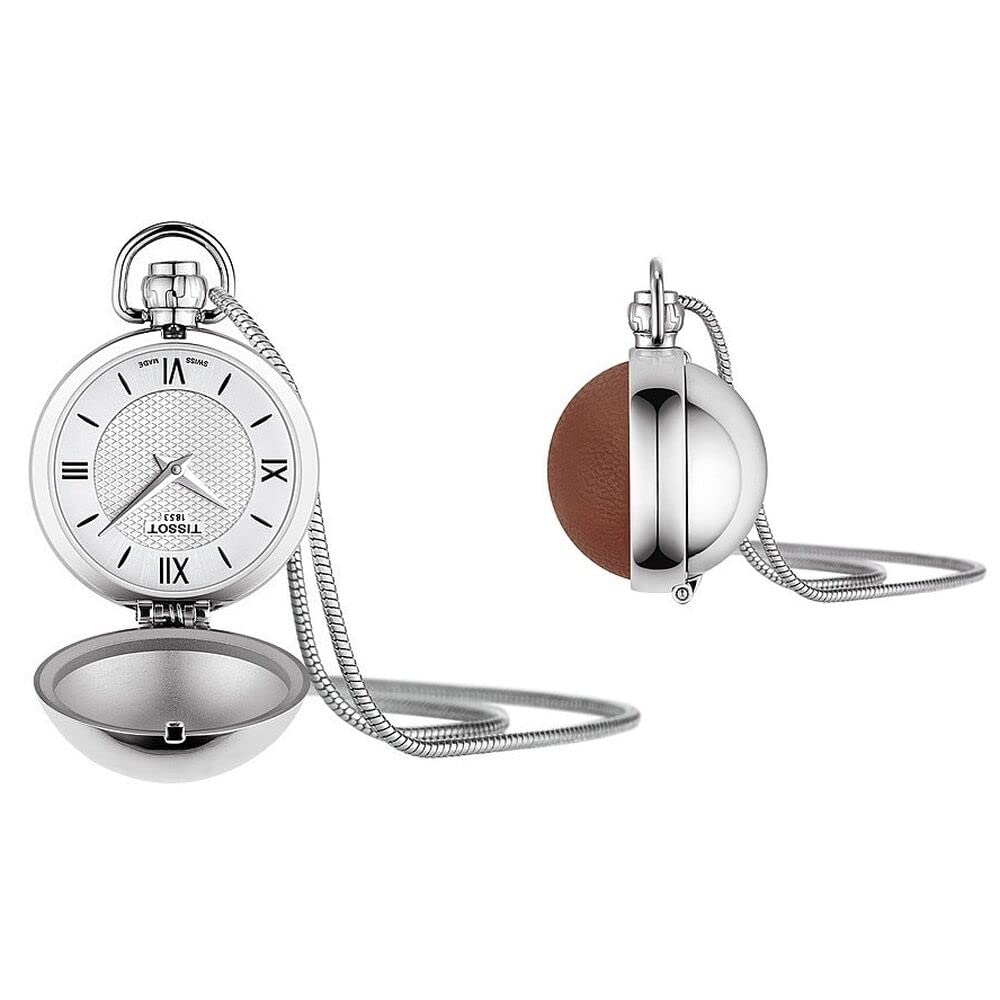 Tissot Pendants Pocket Watch T858.209.16.038.00