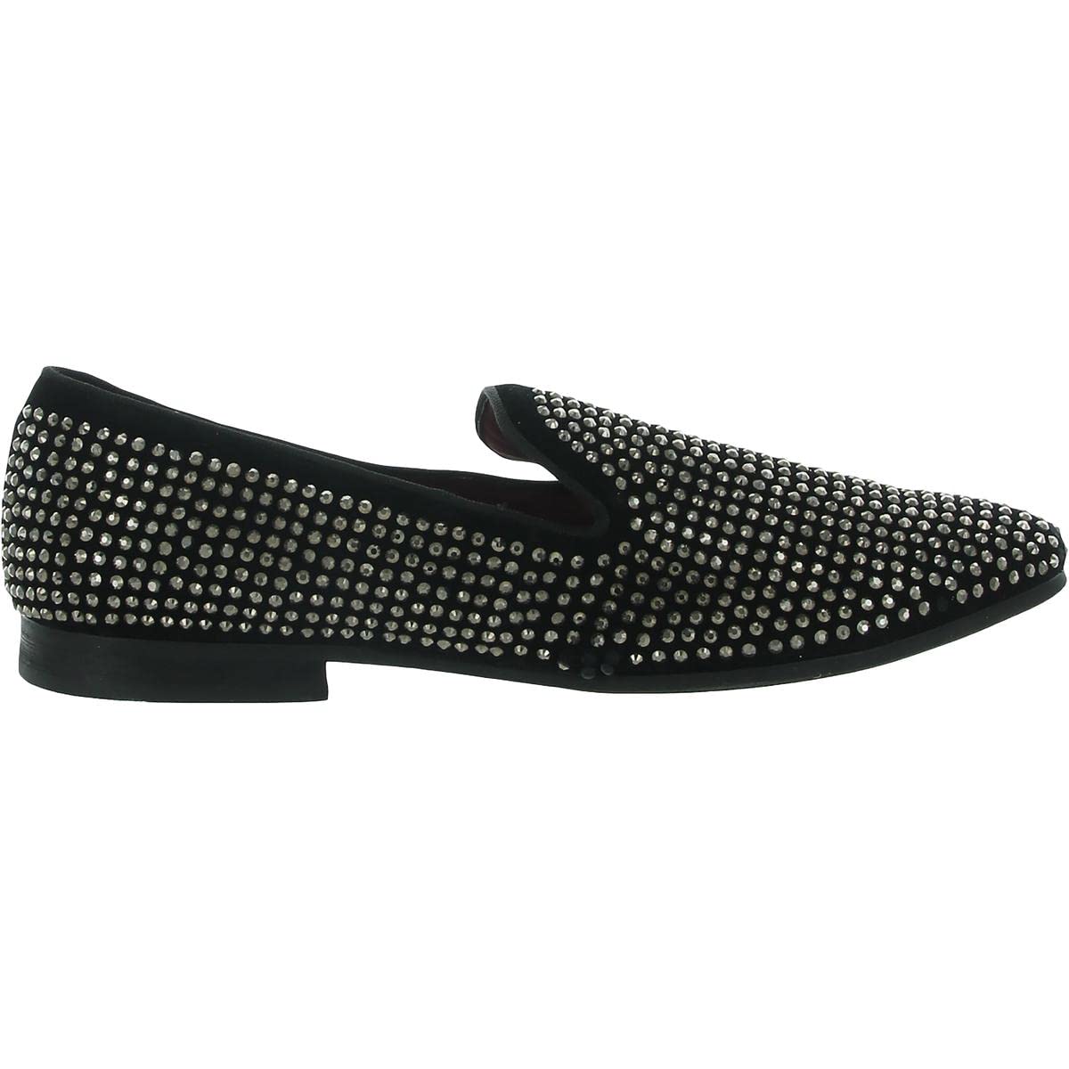 Steve Madden Men's Caviarr-R Loafer, Rhinestone, 15