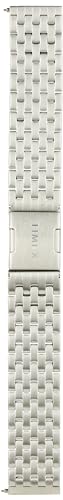 Timex 20mm Stainless Steel Quick-Release Bracelet with Silver-Tone Watch