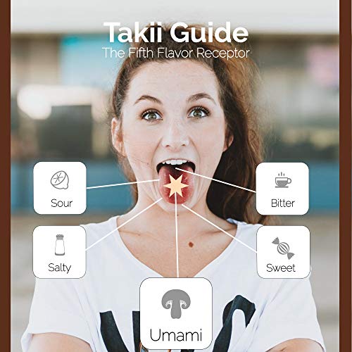 Takii Umami Powder, Made from Shiitake Mushrooms, Add Instant Flavor and Depth to All Your Favorite Dishes (1 Pack - 3.5 Ounce Pouch)