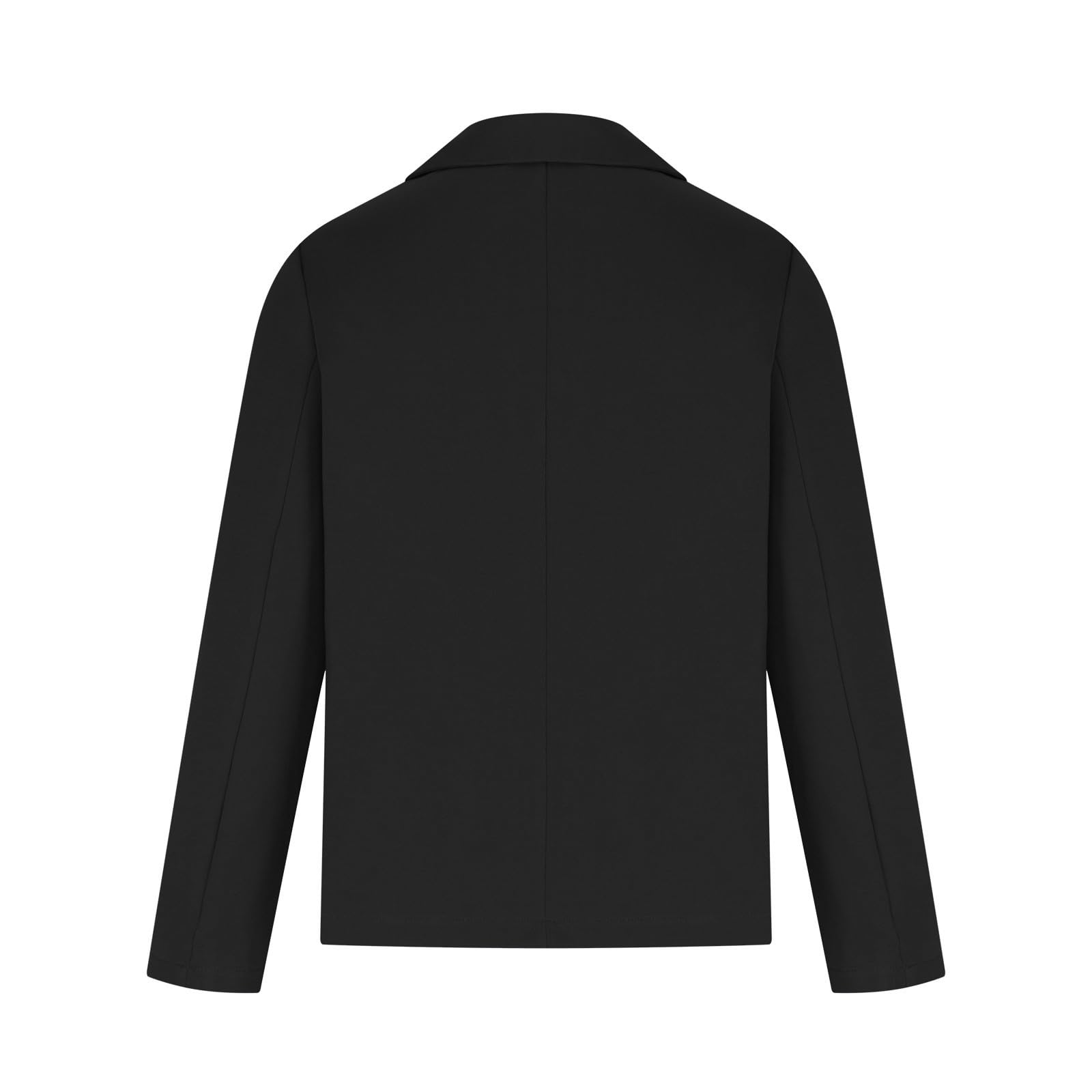 Womens Fall Fashion 2023 Casual Blazers Long Sleeve Open Front Work Suit Office Blazer Jackets with Pockets