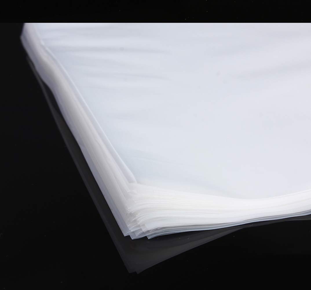 Richohome 50 Pack LP Vinyl Record Inner Sleeves, 12" Vinyl Record Sleeves Provide Your LP Collection with The Proper Protection with 0.12mm Thick Anti-Static Material