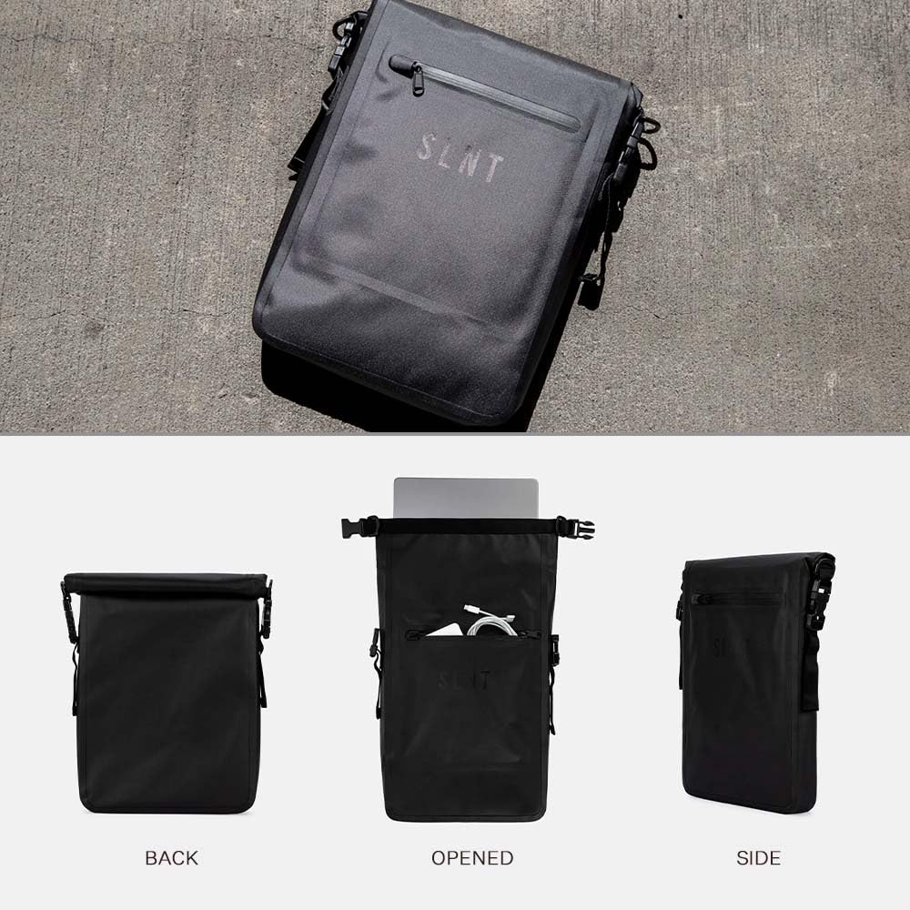Silent Pocket SLNT Waterproof Faraday Dry Bag Military-Grade Nylon Faraday Bag - RFID Signal Blocking Dry Sack/Waterproof Laptop Backpack Protects from Water, Spying, Hacking (6 Liter)