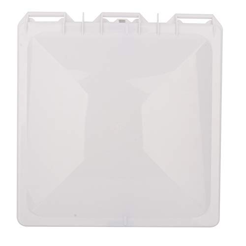 SCITOO Vent Cover White Camper Motorhome 14 x 14 Trailer Ventline VL300-W RV Vent Cover Lid 1 pack