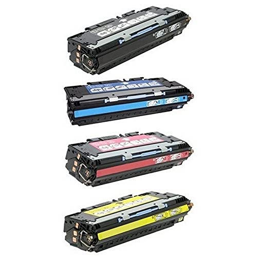 SuppliesMAX Compatible Replacement for 6R129MP Toner Cartridge Combo Pack (BK/C/M/Y) - Replacement to HP Q267MP / HP NO. 308A/NO. 309A