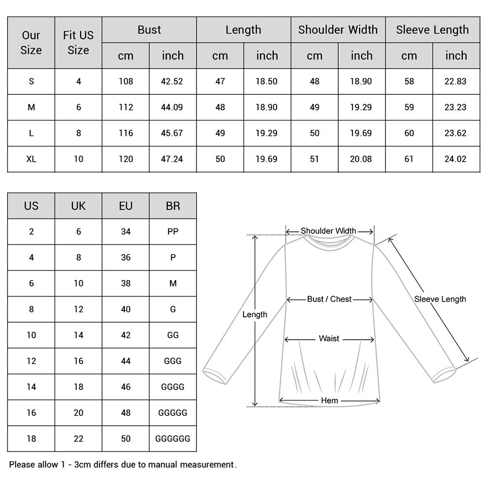 ZAFUL Women's Faux Fur Pullover Half Zip Long Sleeve Crop Sweatshirt Tops (X-Black, L)