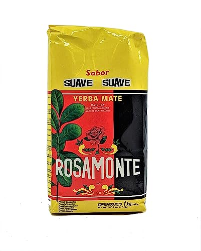 Yerba Mate Rosamonte Suave - 1 Bags of 2.2 Lbs