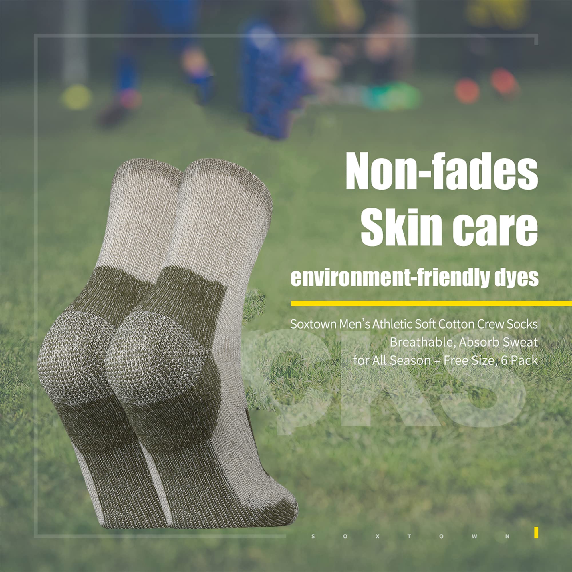 SOX TOWN Merino Wool Low Cut Quarter Socks with Heavy Cushion Ankle Moisture Wicking Warm for Men Outdoor Hiking Hike Cycling