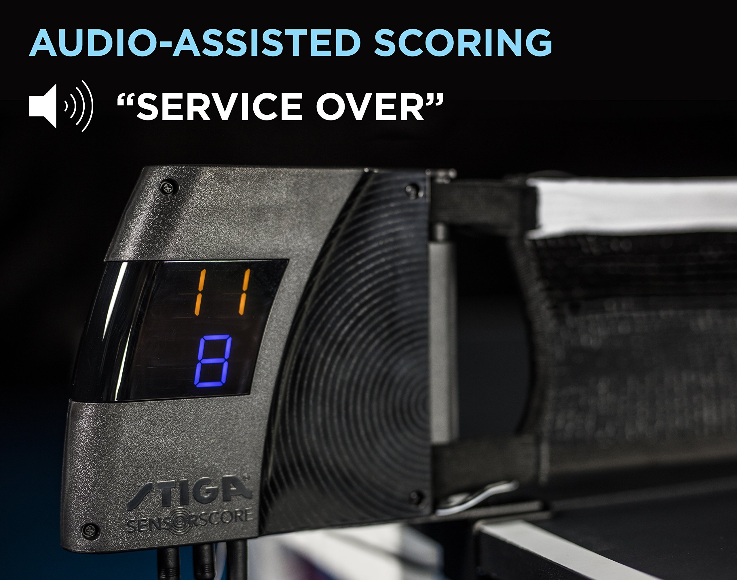 STIGA SensorScore β The Only Fully-Automated Table Tennis Scoring System with Innovative Sensor Technology