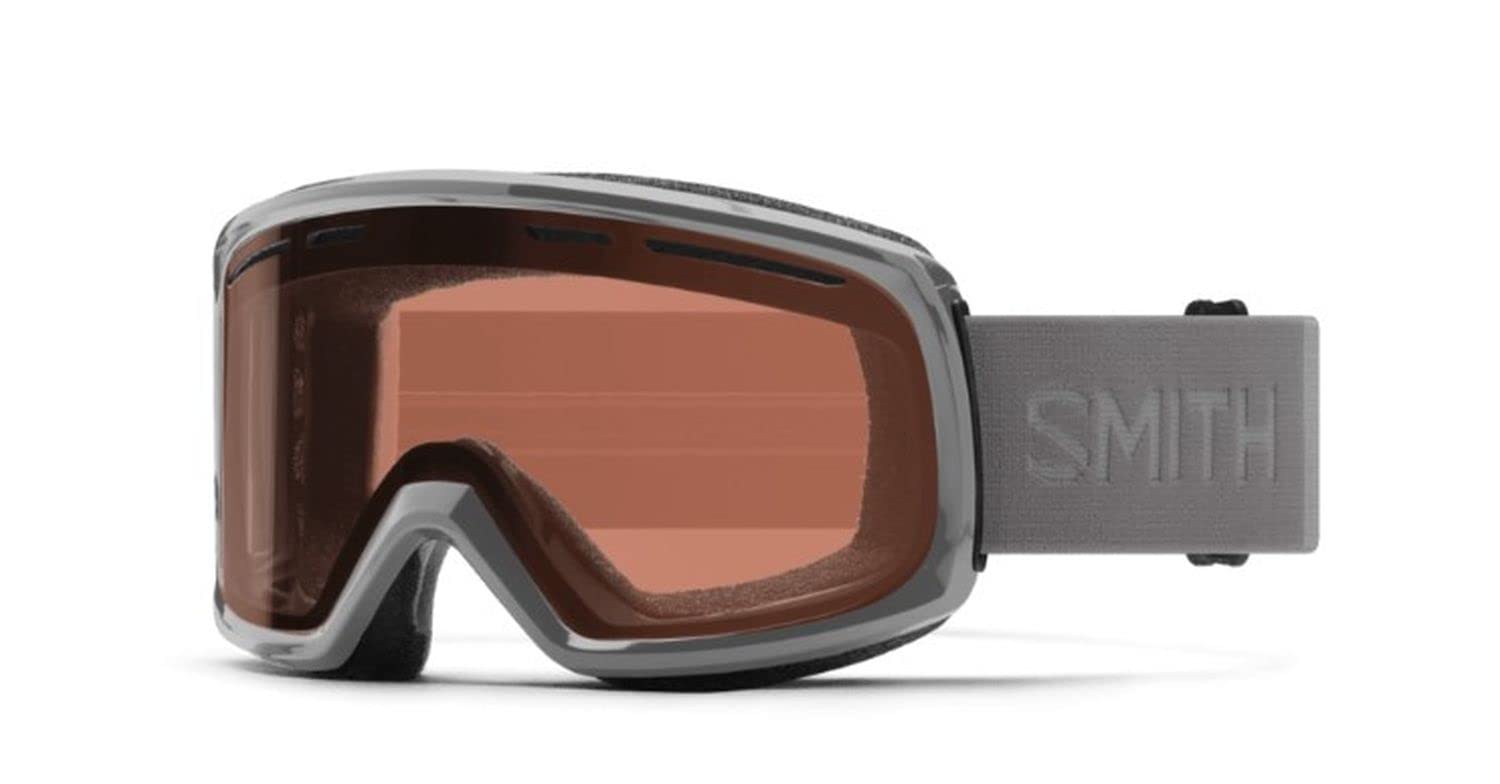 Smith Optics Range Snow Goggles Charcoal with RC36