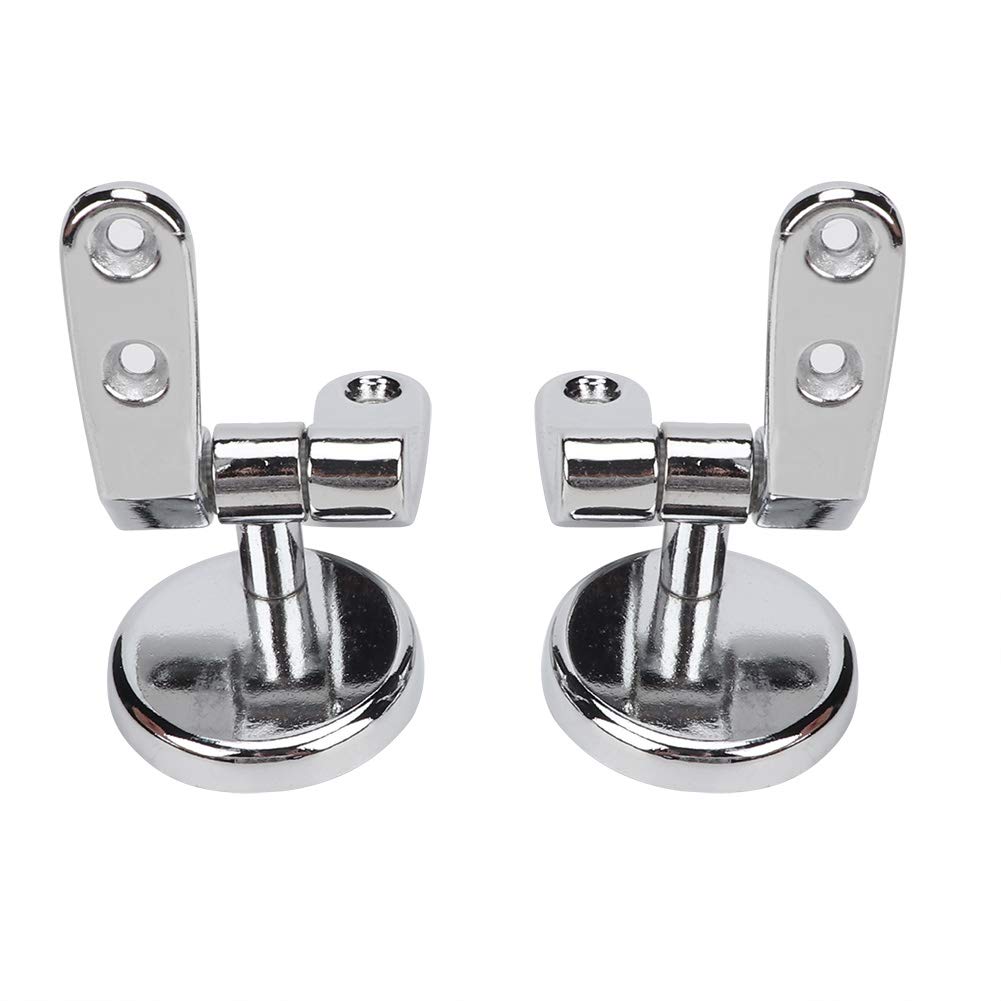 Toilet Seats Hinges, Replacement Toilet Seat Hinge Mountings Toilet Lid Fixings Toilet Hinges Repair Replacement Kit Tools Set