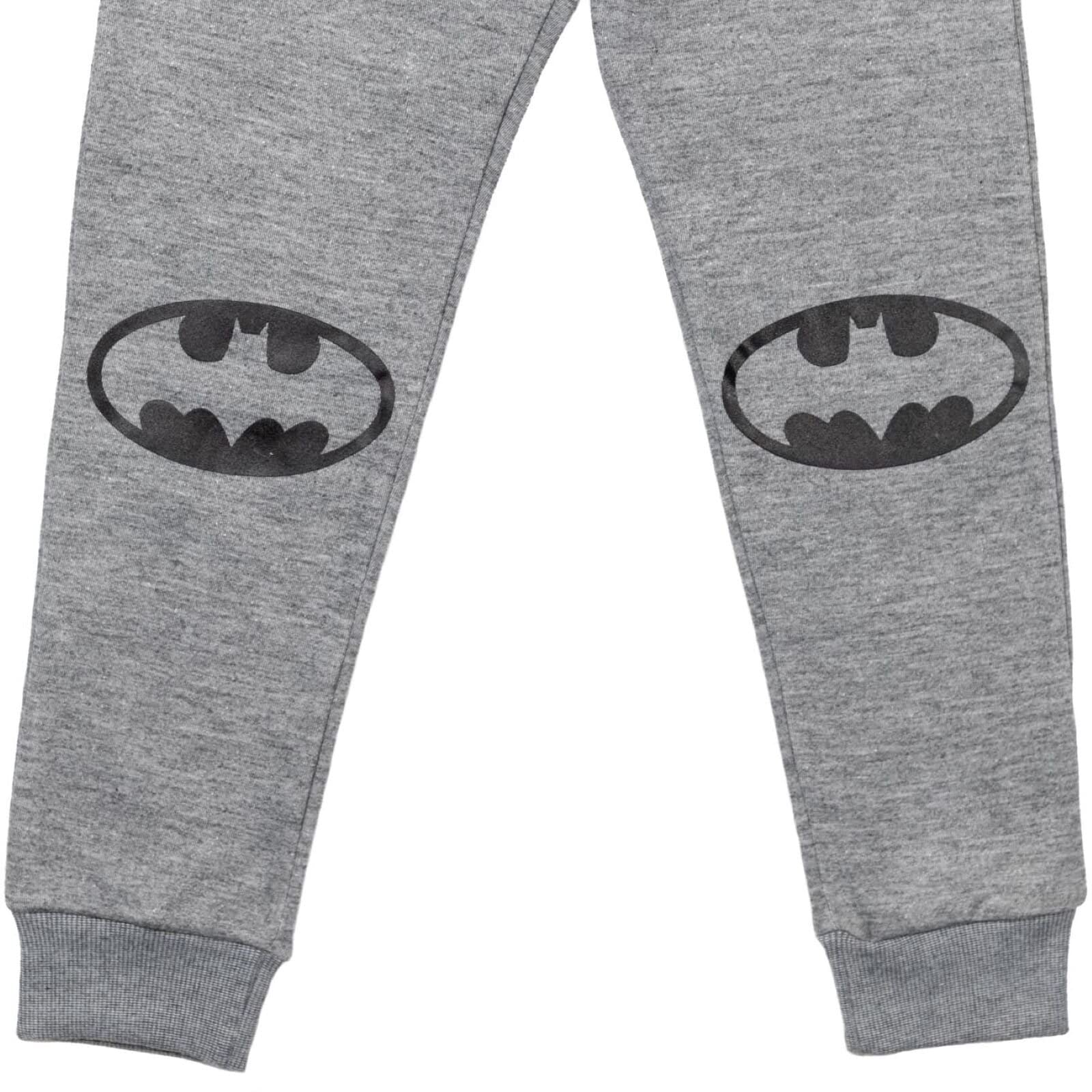 WARNER BROS. Justice League Batman Big Boys 2 Pack Pants Grey/Camo 18-20