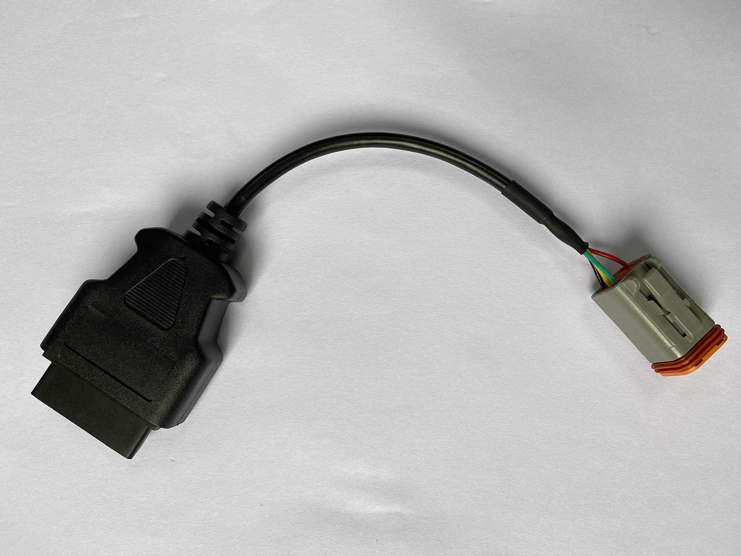 Vodia5 6pin and 8pin Cable for penda for Volvo Penta vodia Industrial Marine Engines Diagnostic Tool
