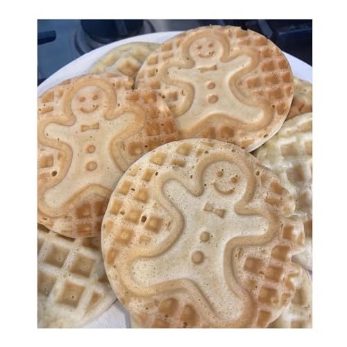 Waffle Recipe Card Fall