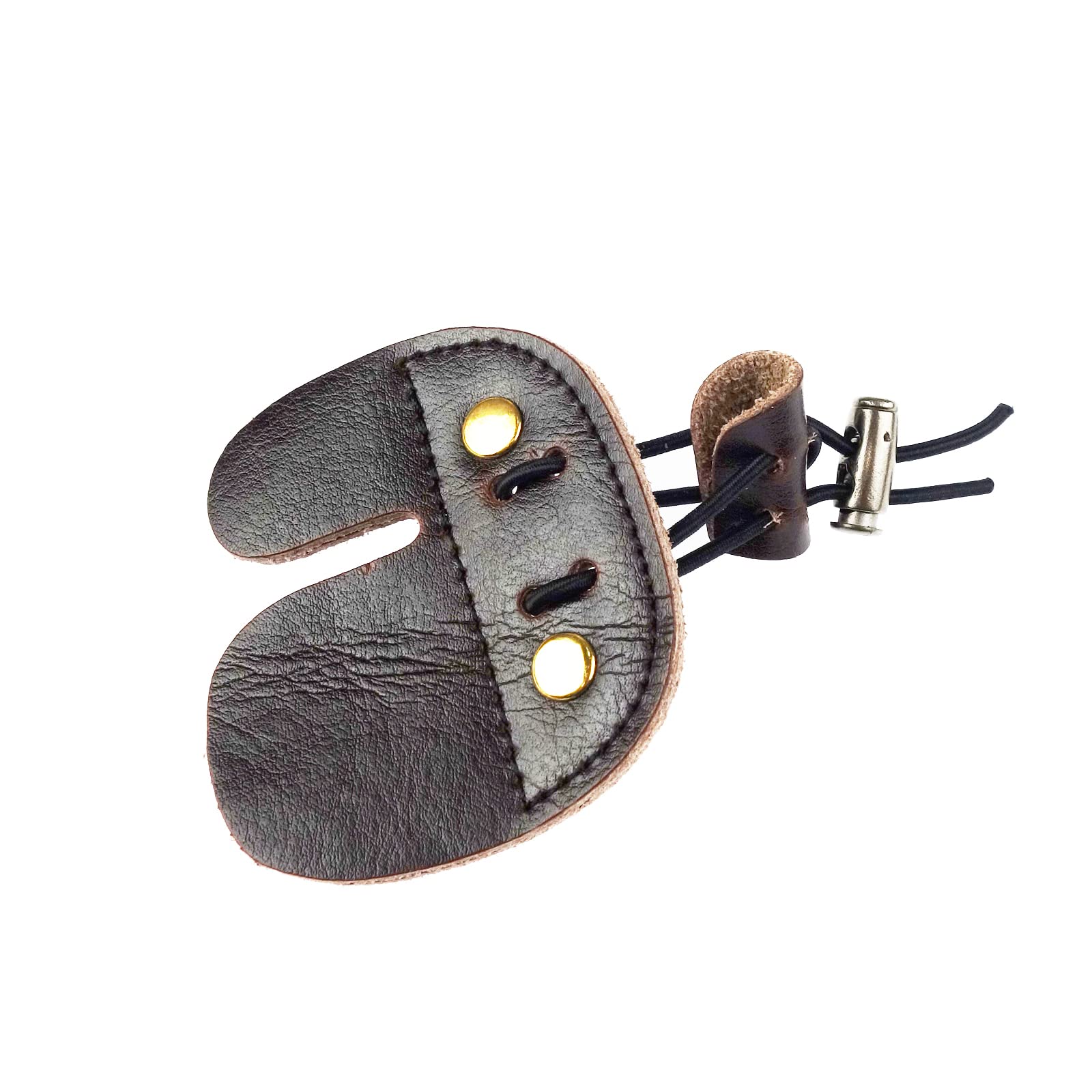 Zelerdo 2 Pack Archery Arm Guards and 2 Pack Archery Finger Tabs,Right Hand
