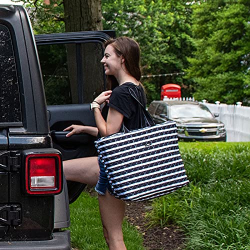 SCOUT Plus 1 Foldable Travel Bag, 2 Bags in 1, Tote Folds into Zipper Pouch