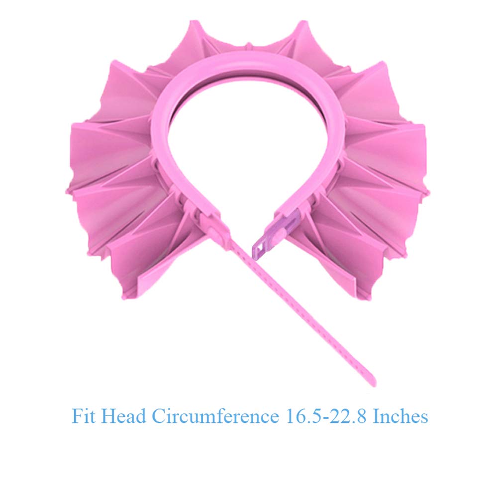 SOUBUN Safe Shampoo Shower Protects Silicone Bath Cap.Suitable for Infants, Infants and Children. (Green)