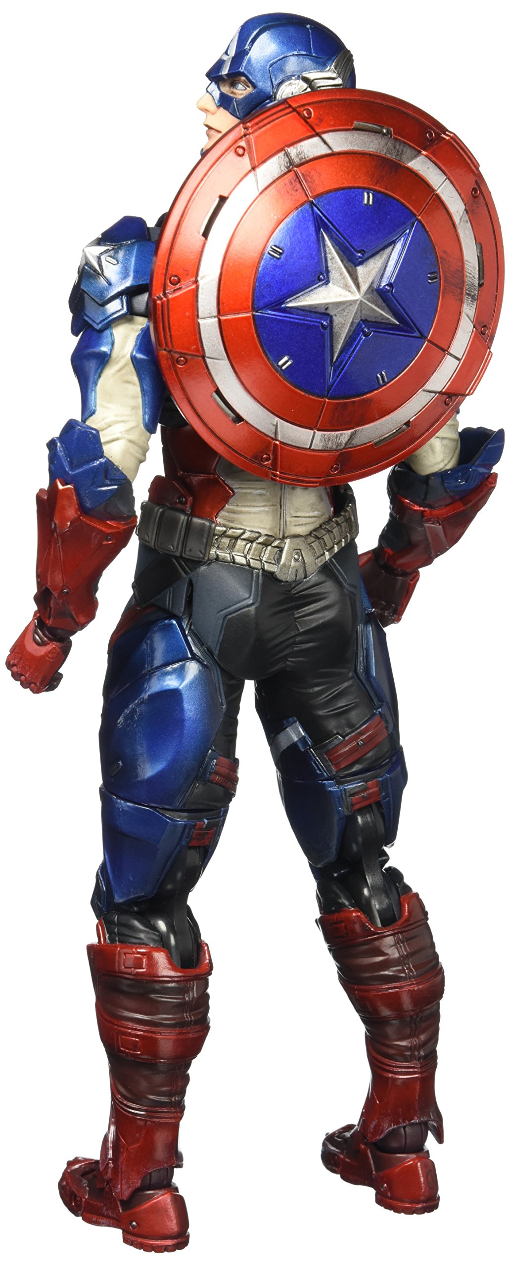 Square Enix Marvel Universe Variant Play Arts Kai Captain America Action Figure