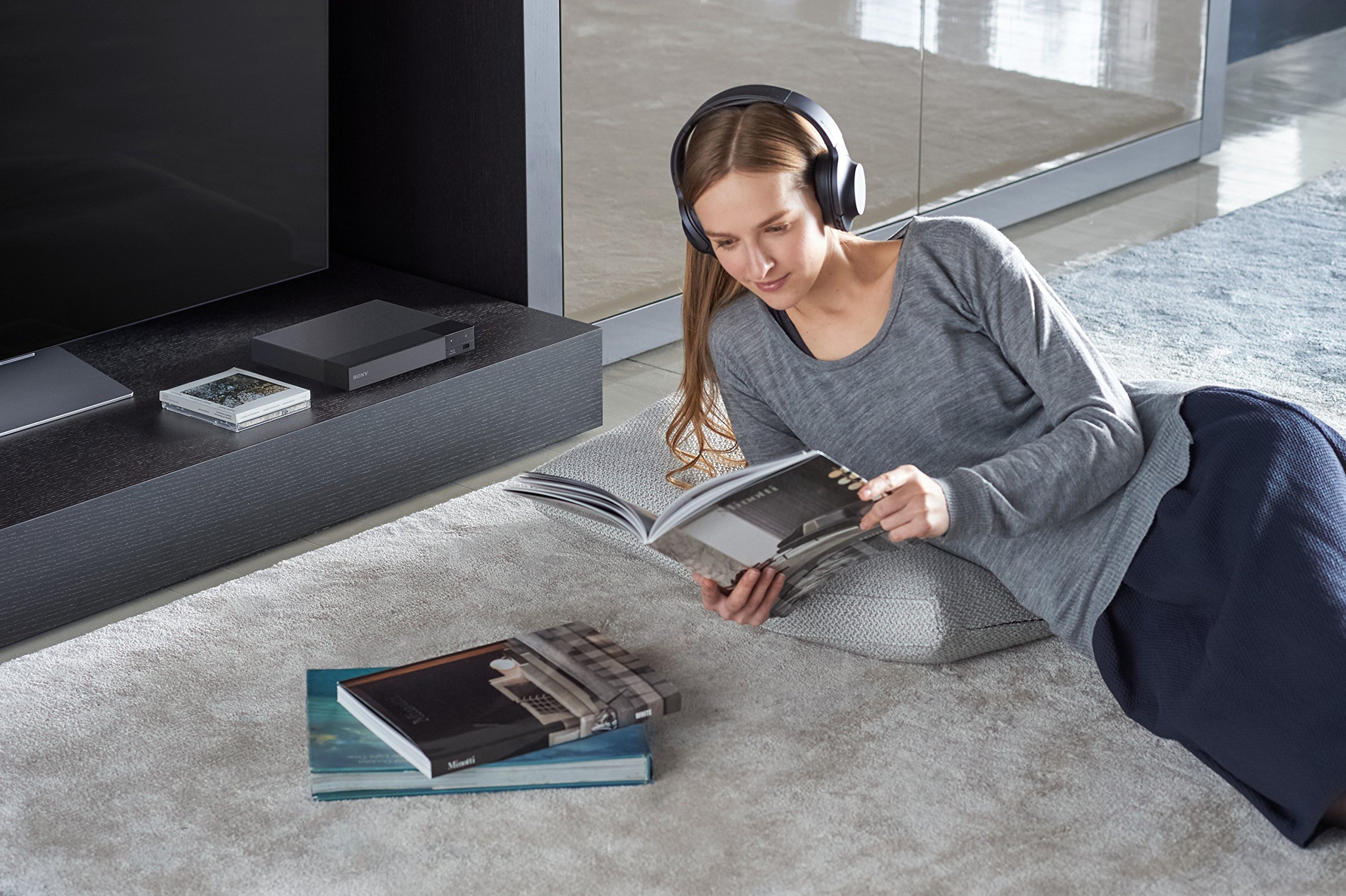 Sony BDPS6700 4K Upscaling 3D Streaming Blu-Ray Disc Player (Renewed)