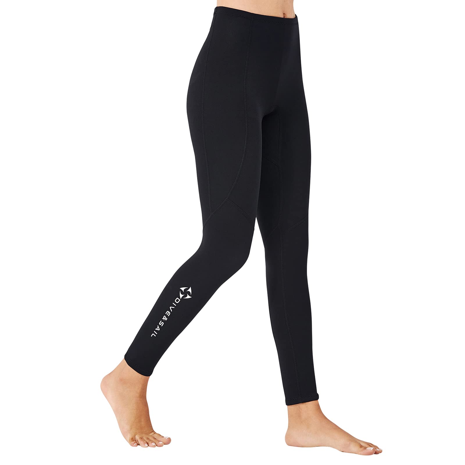 ZEMFAY Wetsuit Pants Men Women,2/3MM Neoprene Pants Keep Warm UPF 50+ Diving Pants for Snorkeling Scuba Diving Surfing Kayaking
