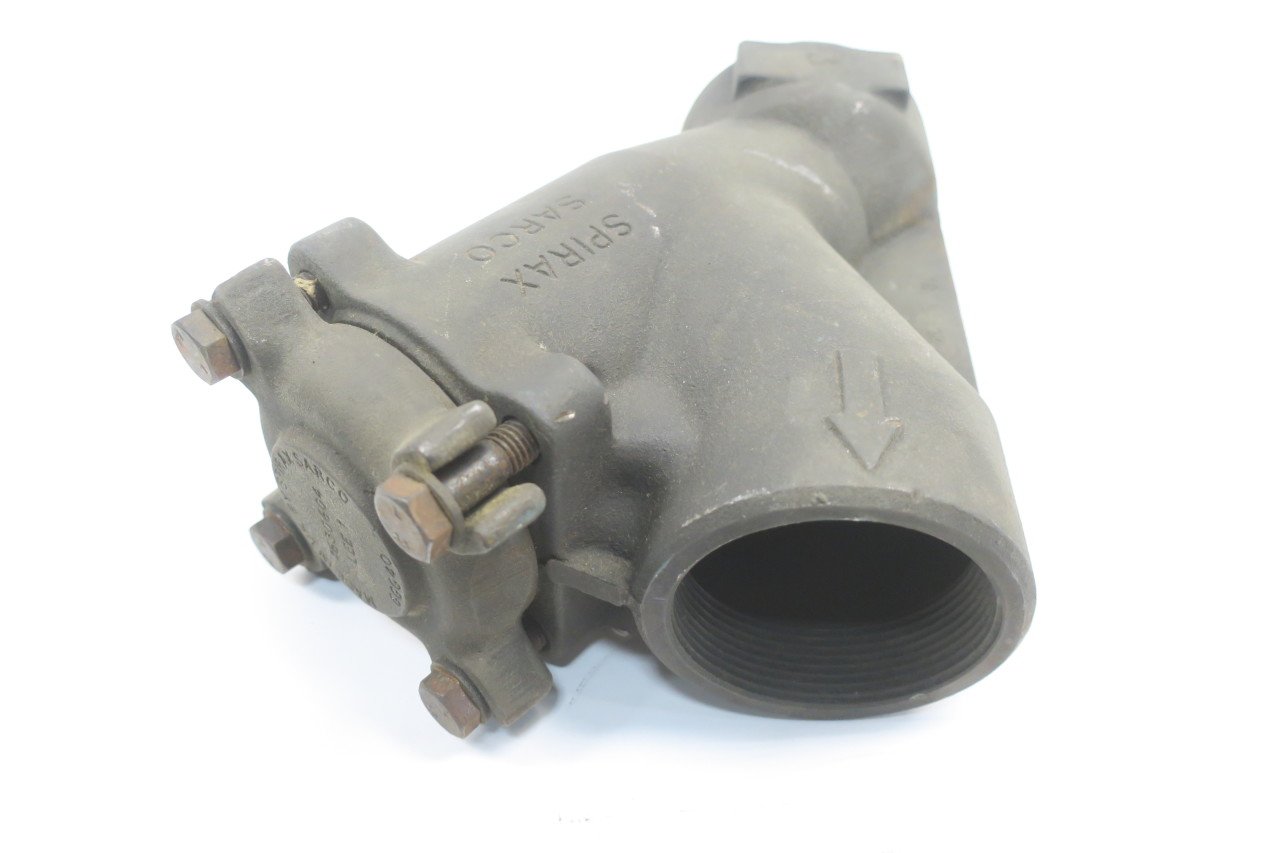 SPIRAX SARCO FIG12 GGG40 3IN NPT Iron STEAM Trap D590993