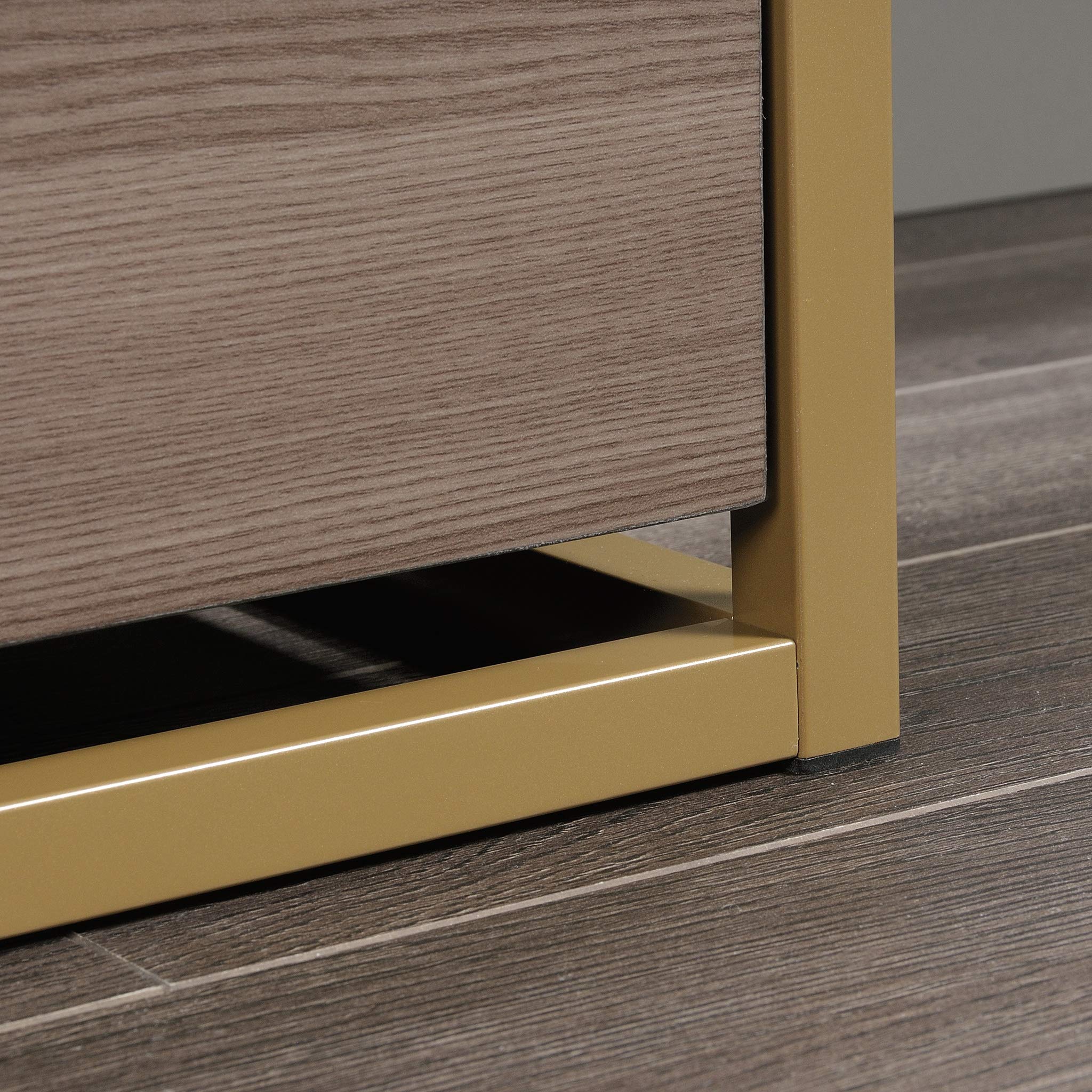 Sauder International Lux Lateral File, L: 30.32" x W: 16.54" x H: 29.72", Diamond Ash