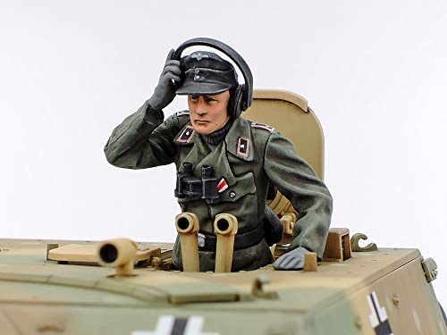 Tamiya German Panzer IV/70(A) Tank Plastic Model Kit, 1/35 Scale