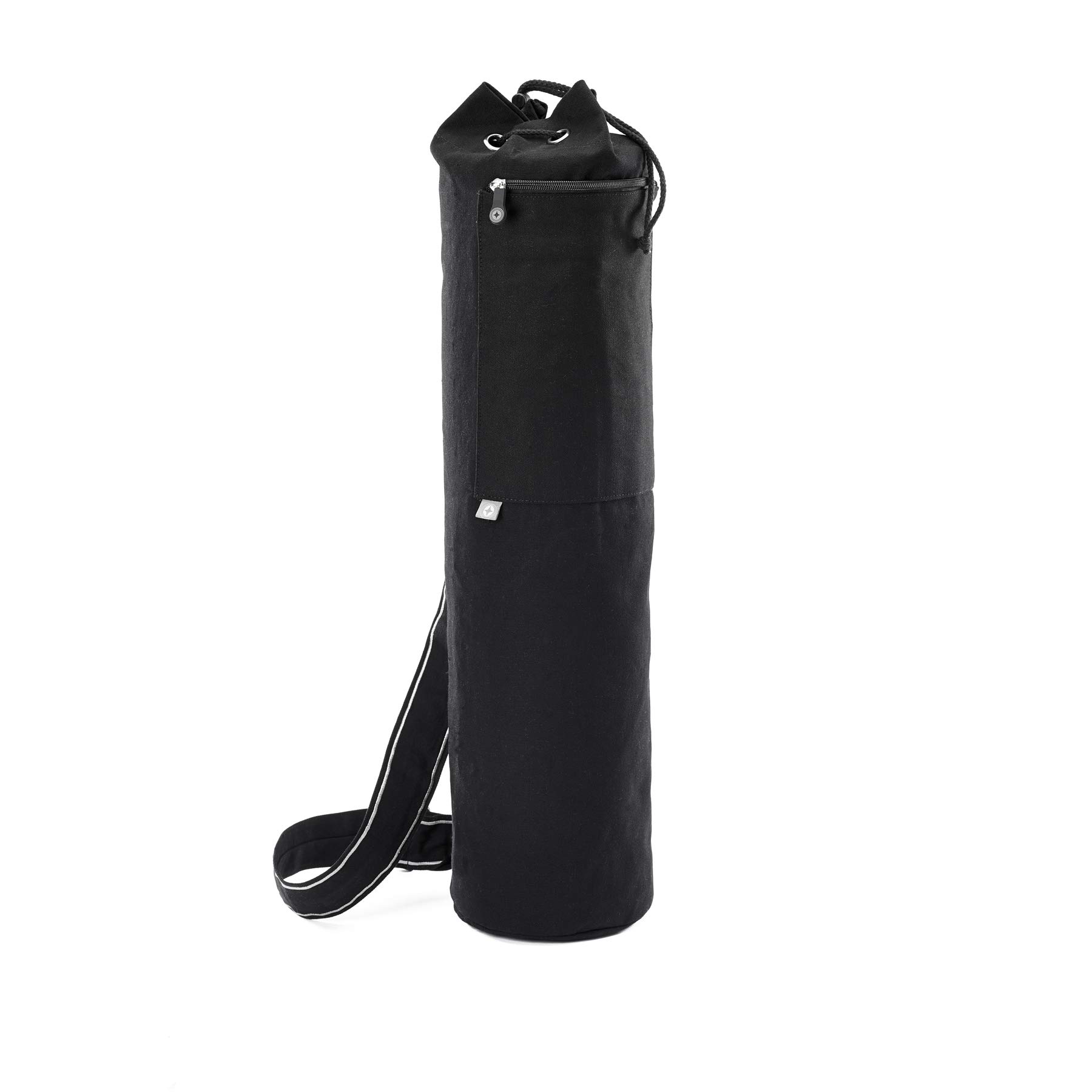 STOTT PILATES Pilates & Yoga Canvas Mat Bag (Blue), 27 inch / 70 cm