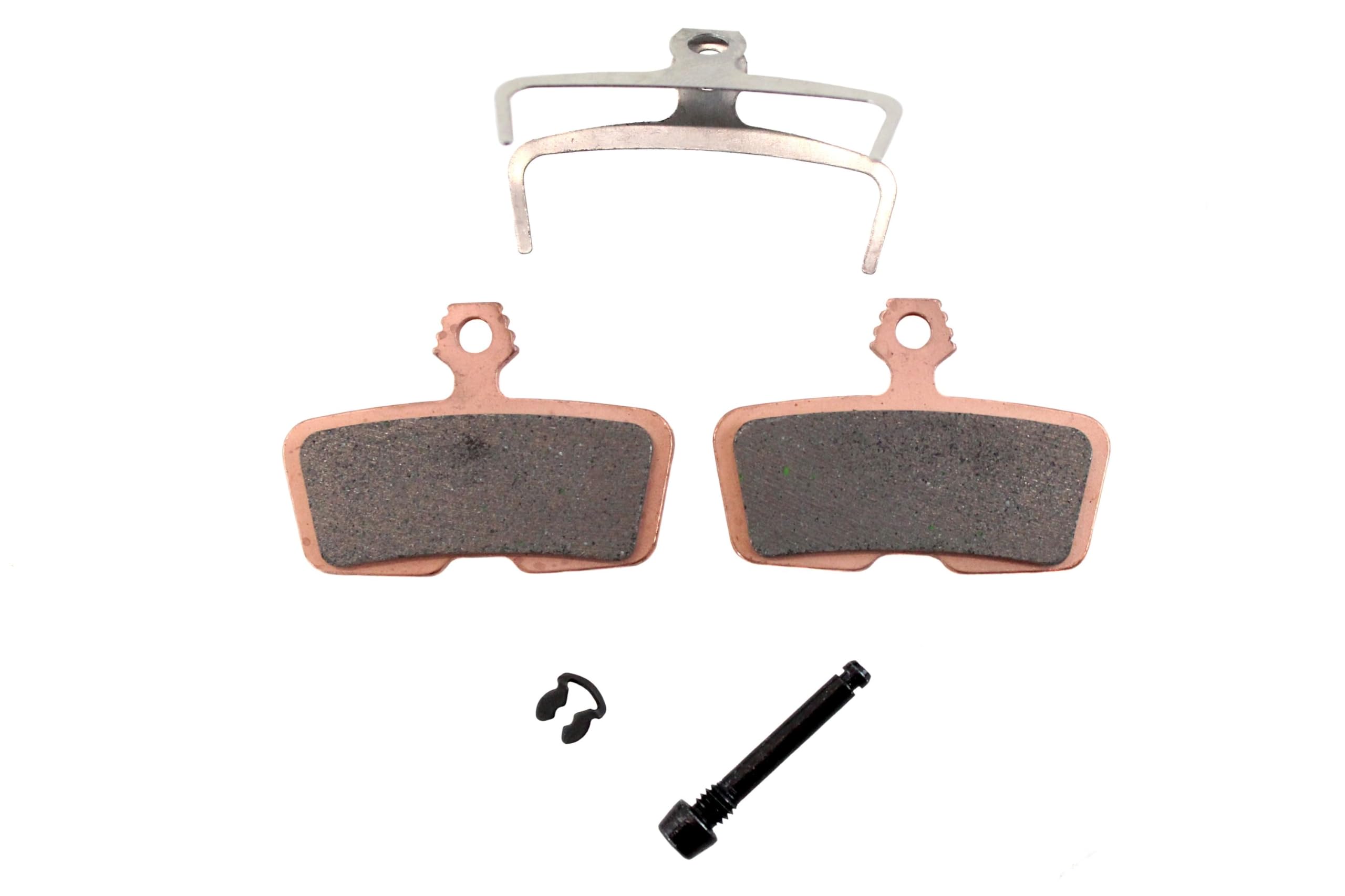 Sram Code Brake Pads Copper/Steel, Metallic